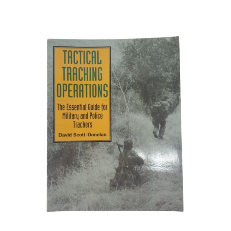 Tactical Tracking Operations | Digital Download – Survival Gear BSO