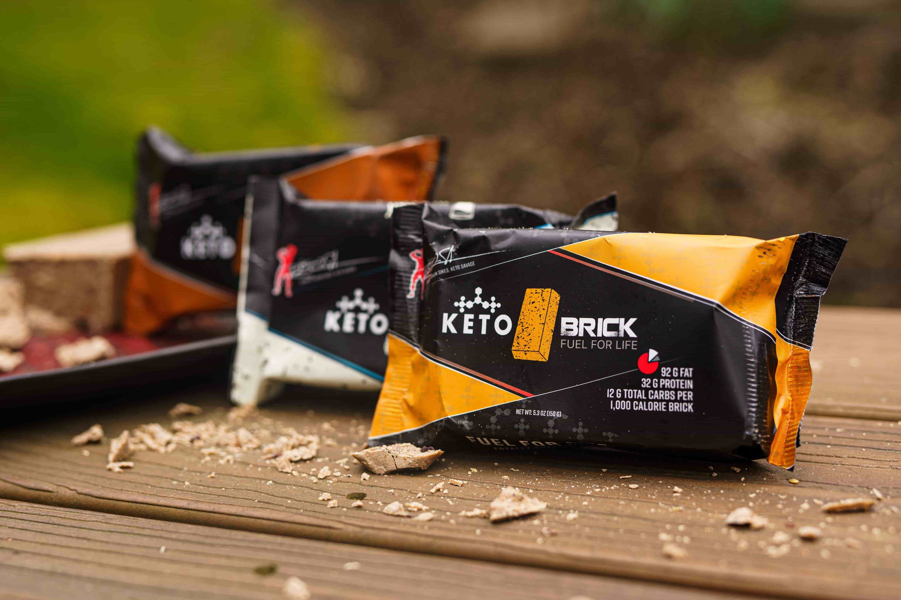 Keto Bricks In A Survival Situation | The Power Of Keto | Survival ...