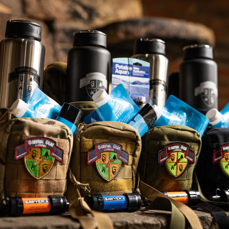 Survival Water Kit | Complete Water Purification Kit – Survival Gear BSO
