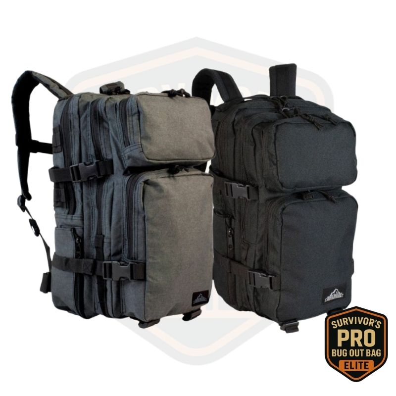 Survivor's PRO Bug Out Bag ELITE | Loaded Bug Out Bag | Survival Gear ...