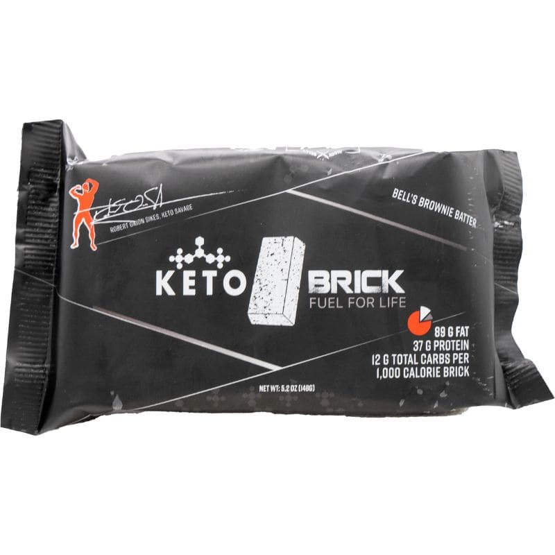 Keto Bricks by Keto Savage | High Calorie Meal Bars | Survival Food ...