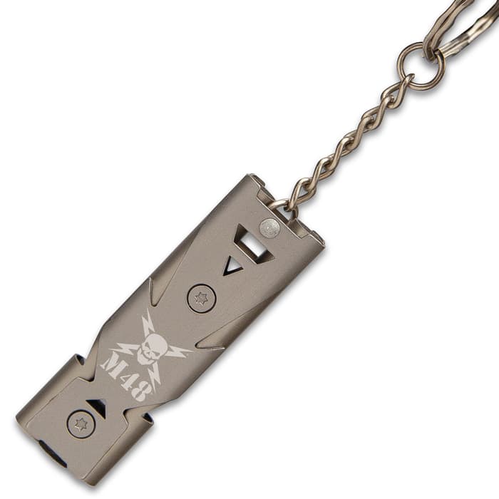 Survival Whistle | Up To 120 Decibels of Sound Power | Survival Gear ...