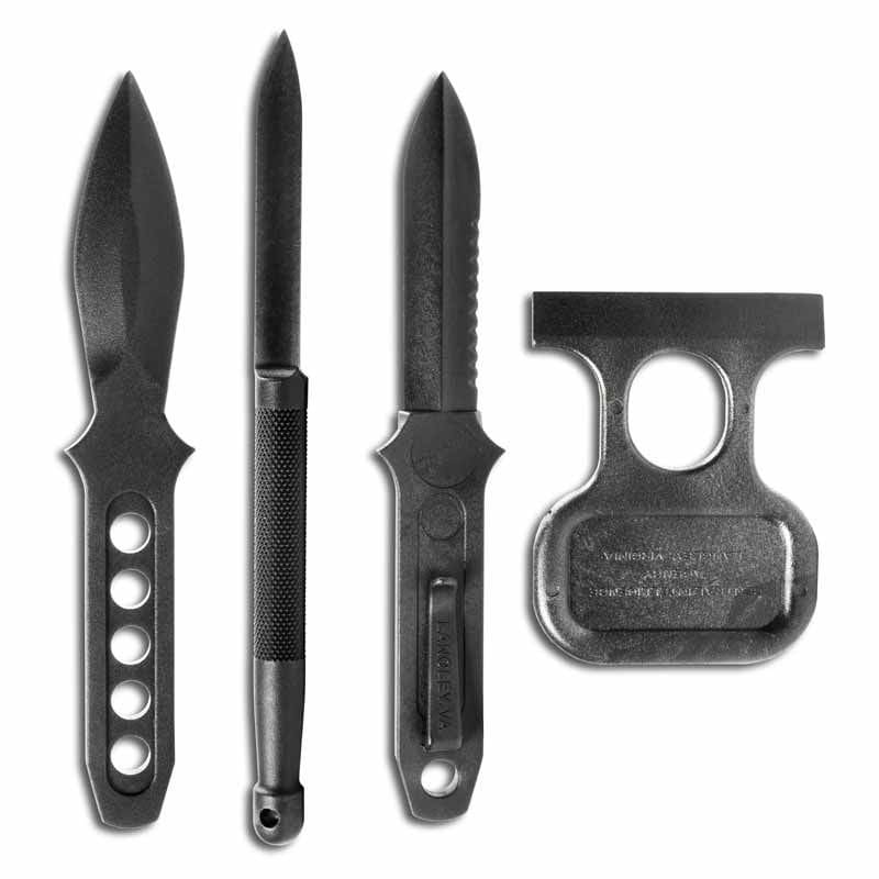 CIA Defense Tool Set 4-pc Set – Survival Gear BSO