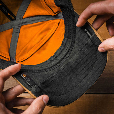 Wazoo Hat | Wazoo Survival Cache Cap™ | Covert Hat – Survival Gear BSO