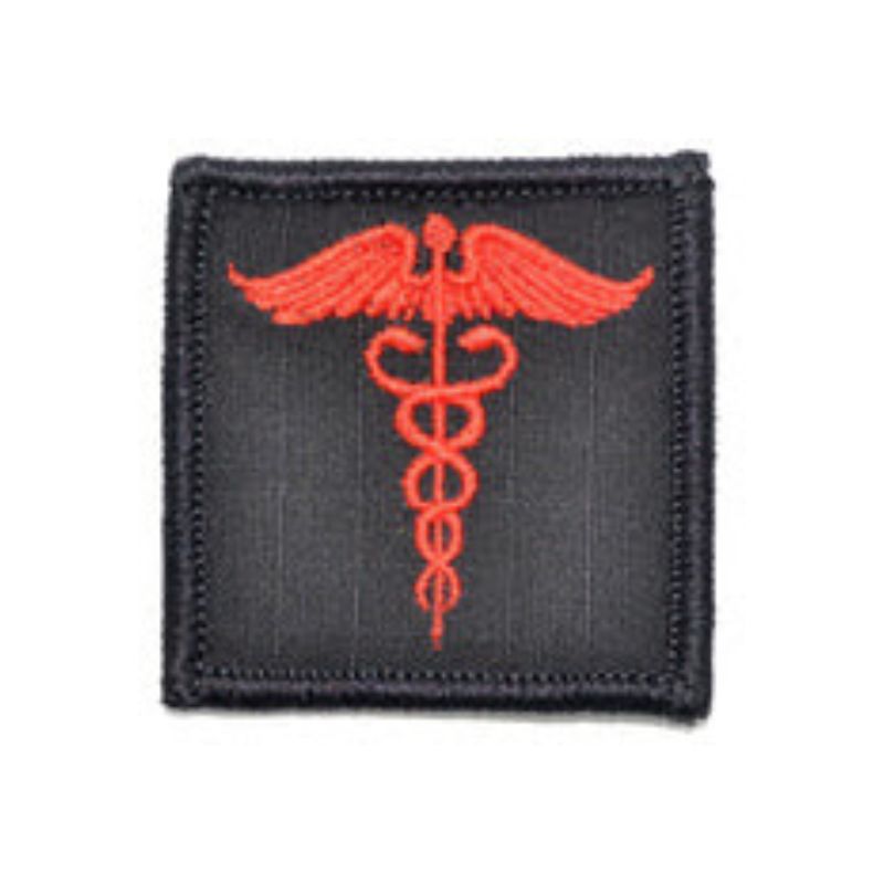 Caduceus Staff of Life Patch | Medical Patch – Survival Gear BSO