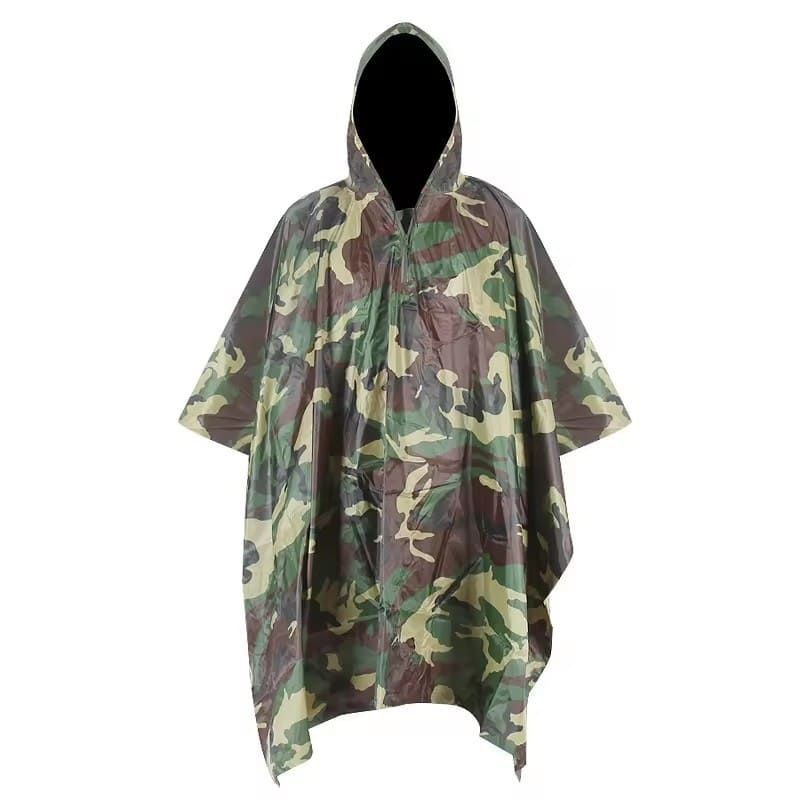Heavy Duty Poncho | PVC Tear Resistant | Durable Emergency Raincoat ...
