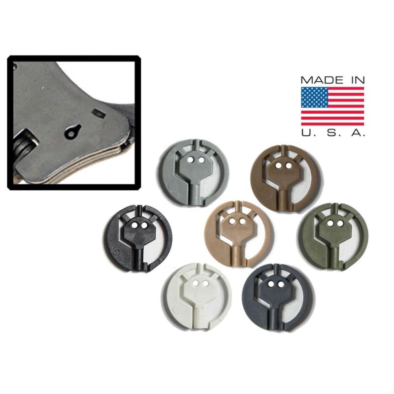 Emergency Handcuff Key – Survival Gear BSO