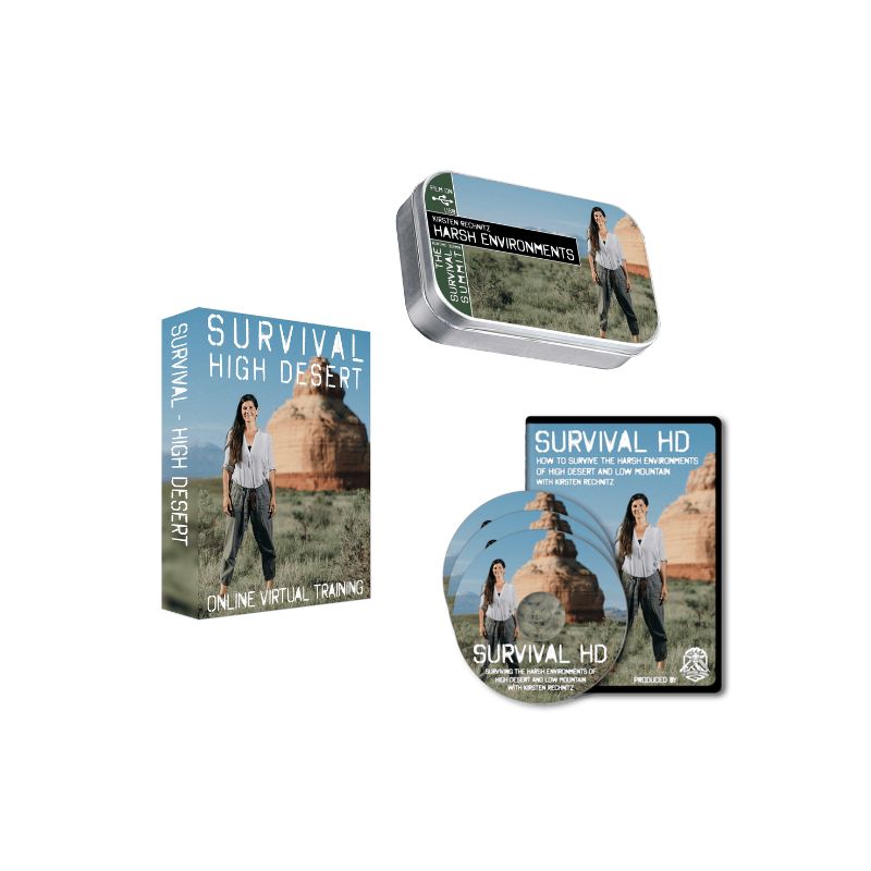 Survival High Desert DVD or USB – Survival Gear BSO