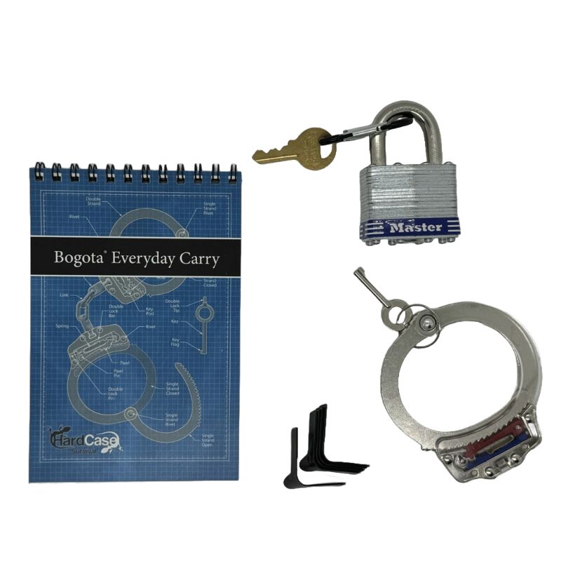 Handcuff & Padlock Training Kit – Survival Gear BSO
