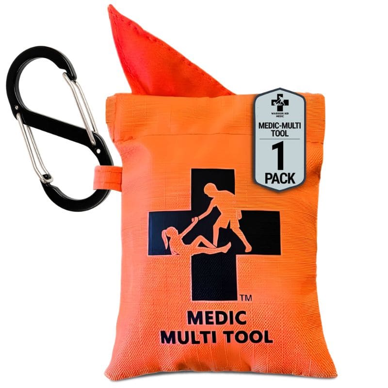 Warrior Kid Medic Medic Multi-Tool with Quick Draw Carrying Case ...