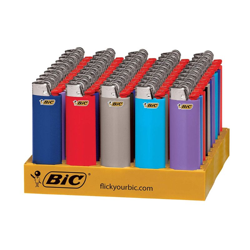 Classic BIC Lighters | 100% Quality Inspected | Survival Gear BSO