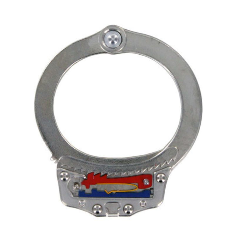 Color Coded Cutaway Training Handcuff - Chicago Cuffs – Survival Gear BSO