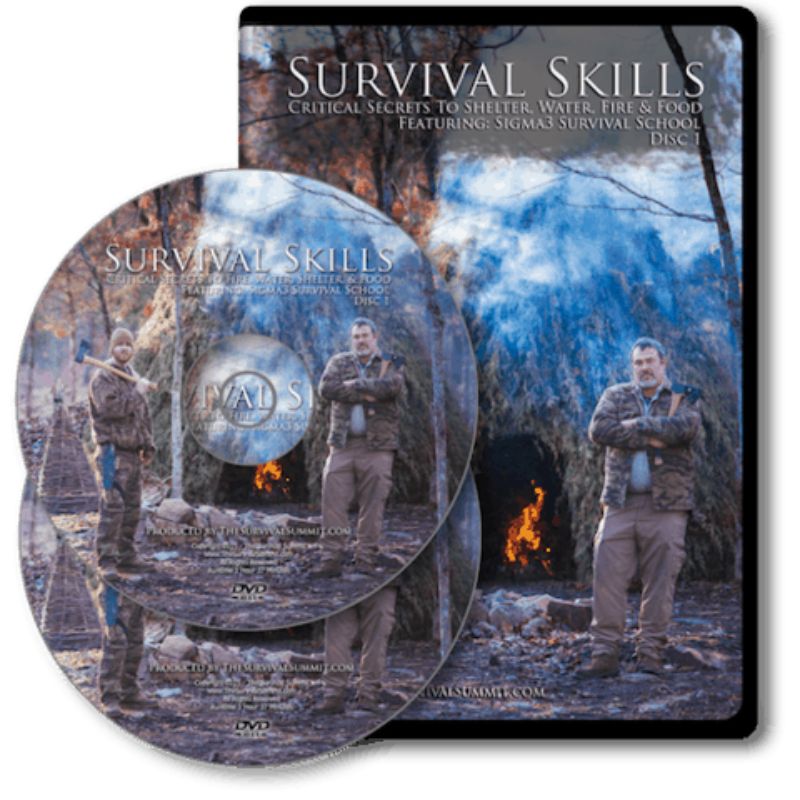 Survival Skills DVD | Survival Training Film | Survival Gear BSO