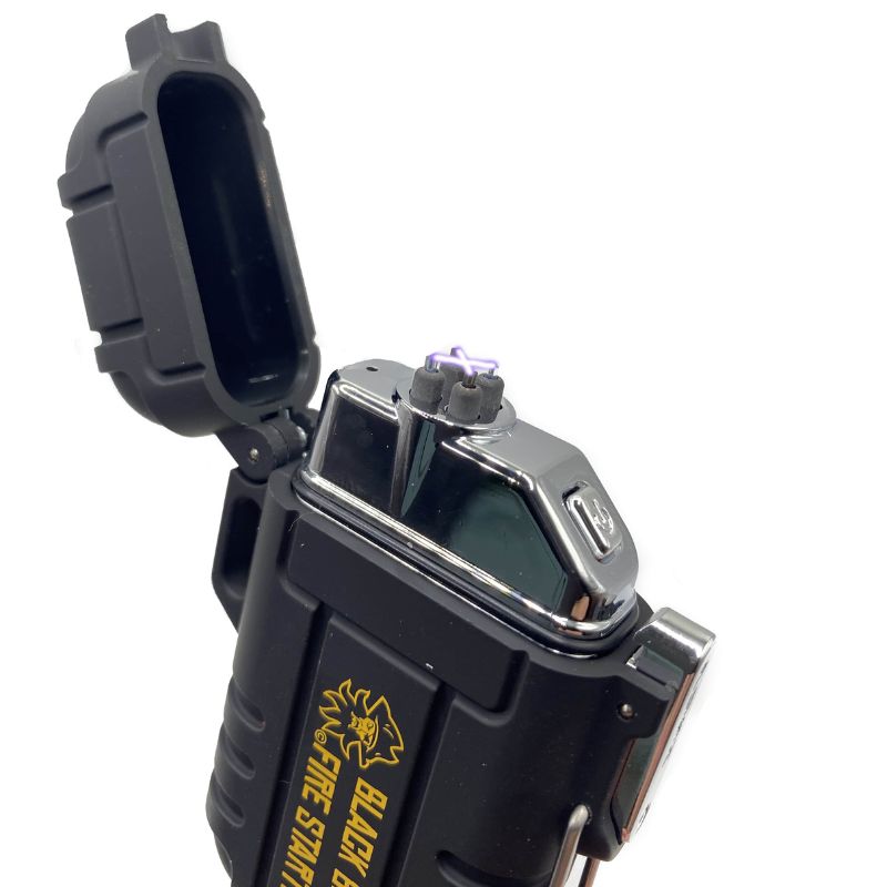 Black Beard Arc Light | Waterproof Windproof and Rechargeable ...