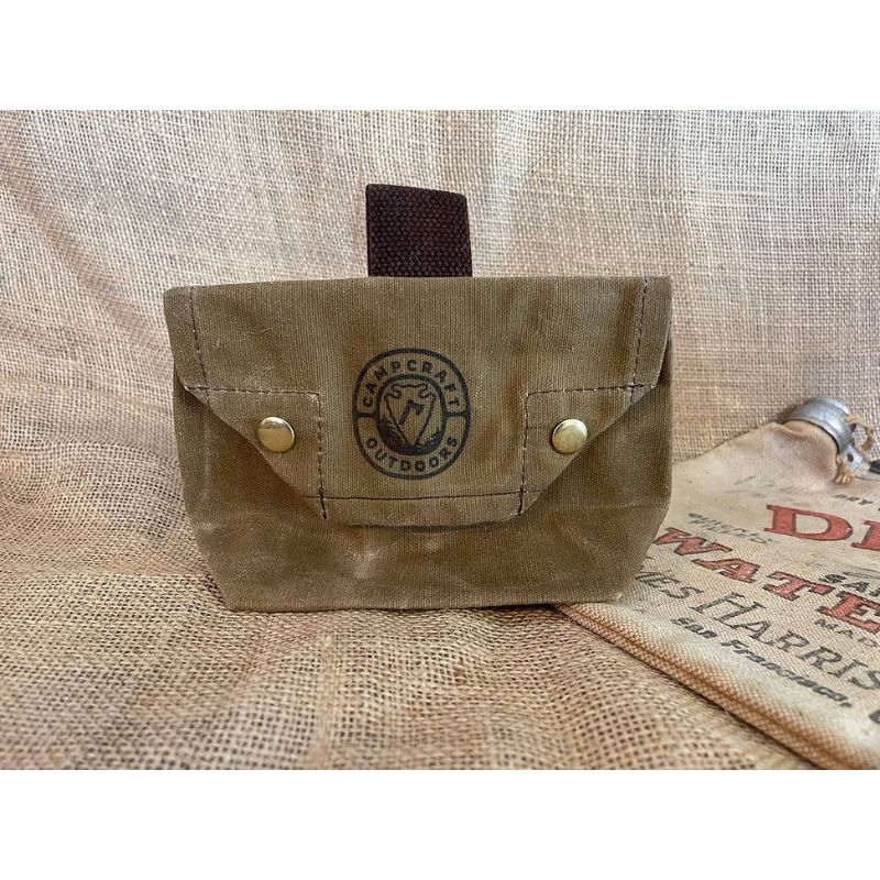 Bushcraft Pouches | Campcraft Outdoors | Wax Canvas Products – Survival ...