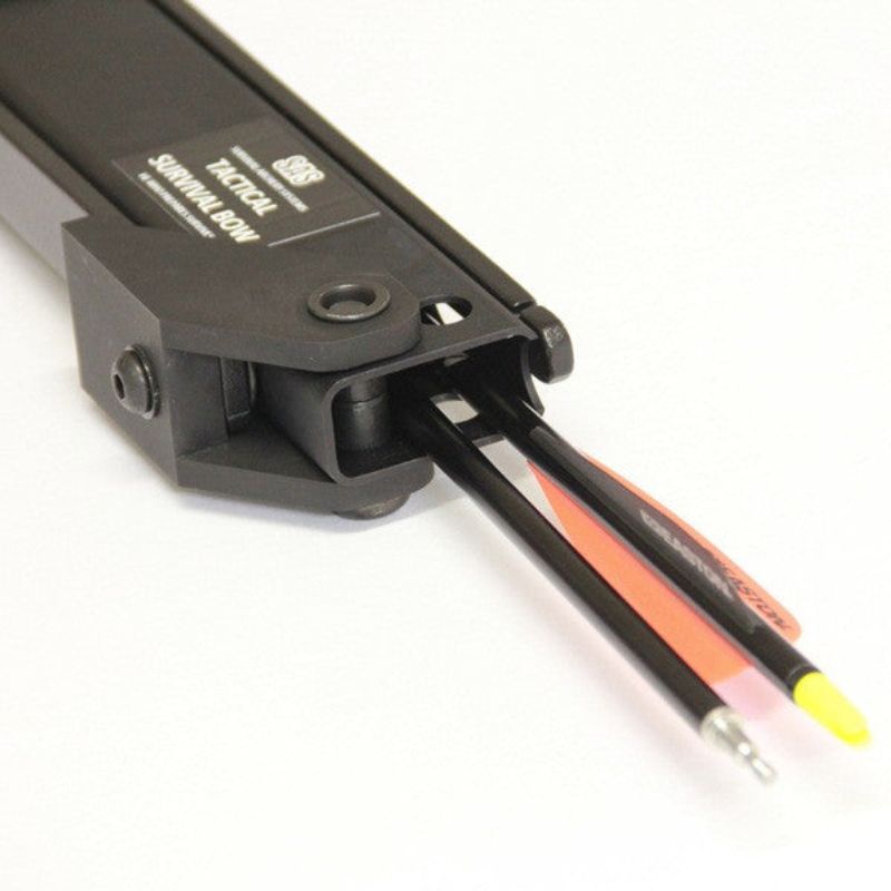 Compact Tactical Survival Bow | Survival Archery Systems | Bow Hunting ...
