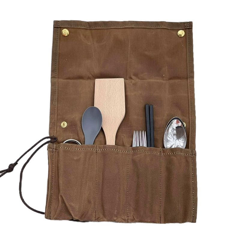 Camp Utensil Roll | The Perfect Roll For Camp Cooks | Survival Gear ...