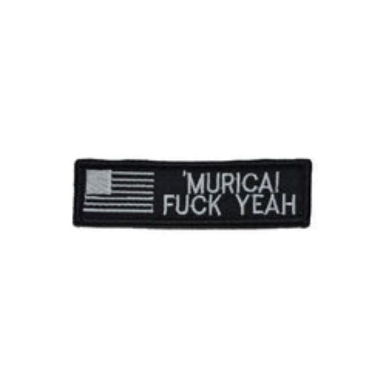 Murica F Yeah Patch | Tactical Gear Junkie – Survival Gear BSO