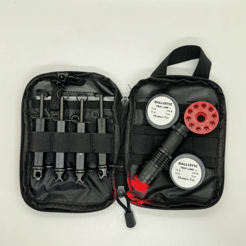 Perimeter Alarm Kit 4 Units | Home Defense and Survival – Survival Gear BSO