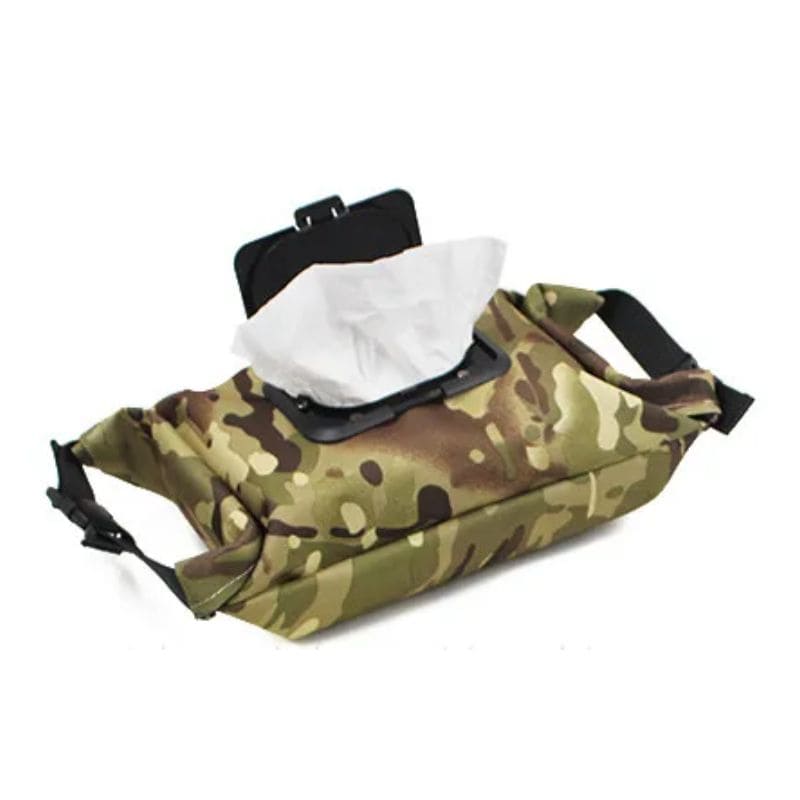 Tactical Tissue/Wipes Holder | Best Gifts For Him – Survival Gear BSO