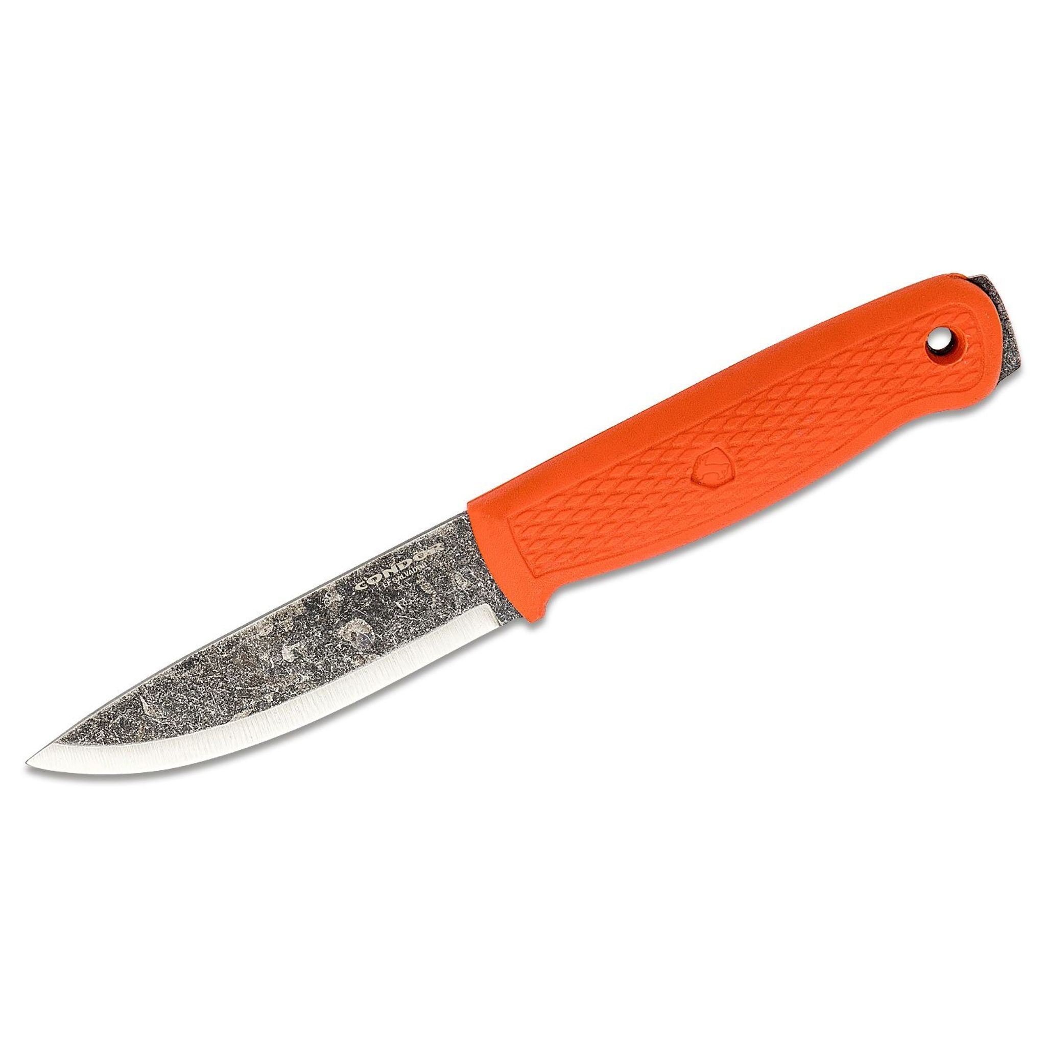Condor Terrasaur Knife | Bushcraft Knife | Orange – Survival Gear BSO