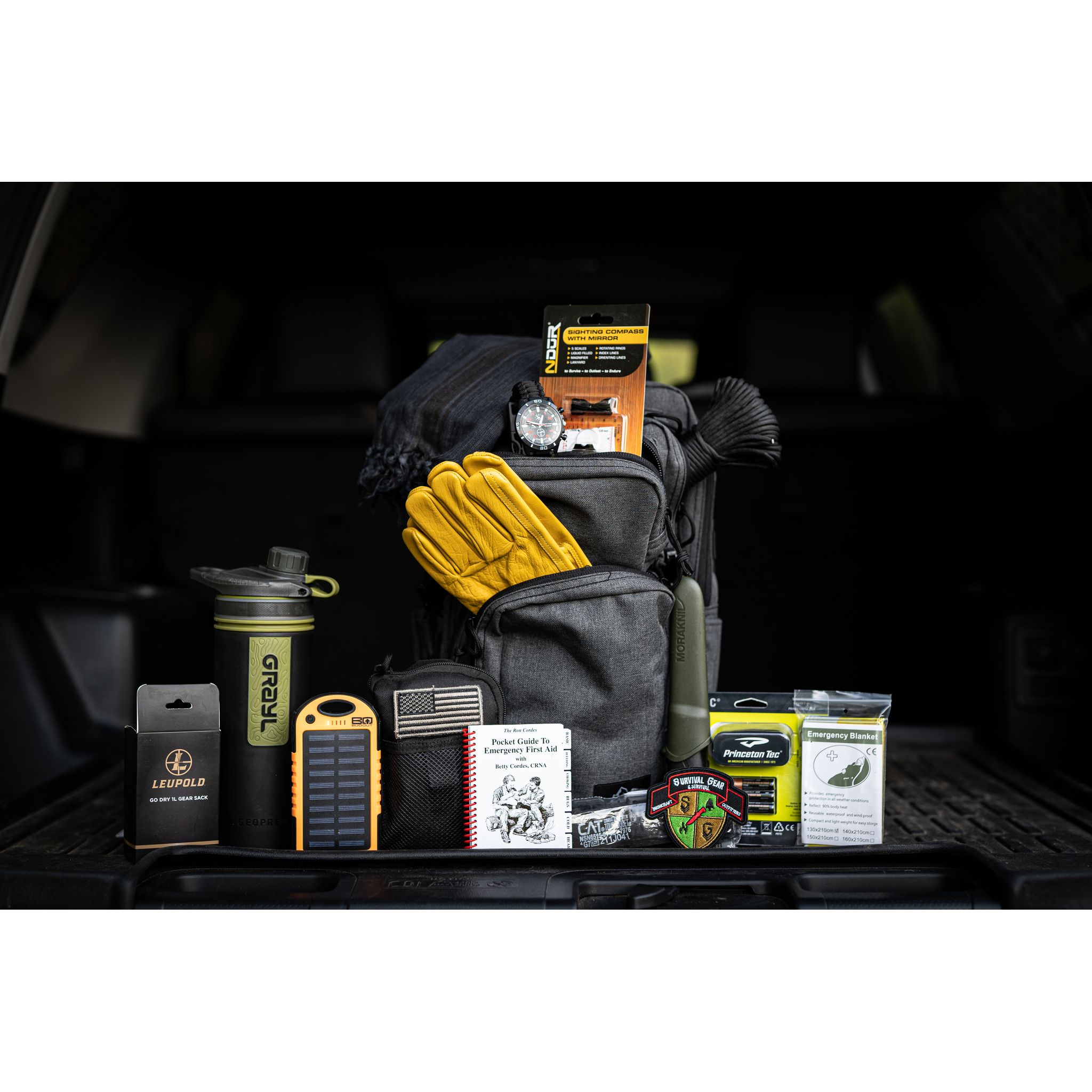 Complete Covert Bug Out Bag | Pre-Made Survival Kit – Survival Gear BSO