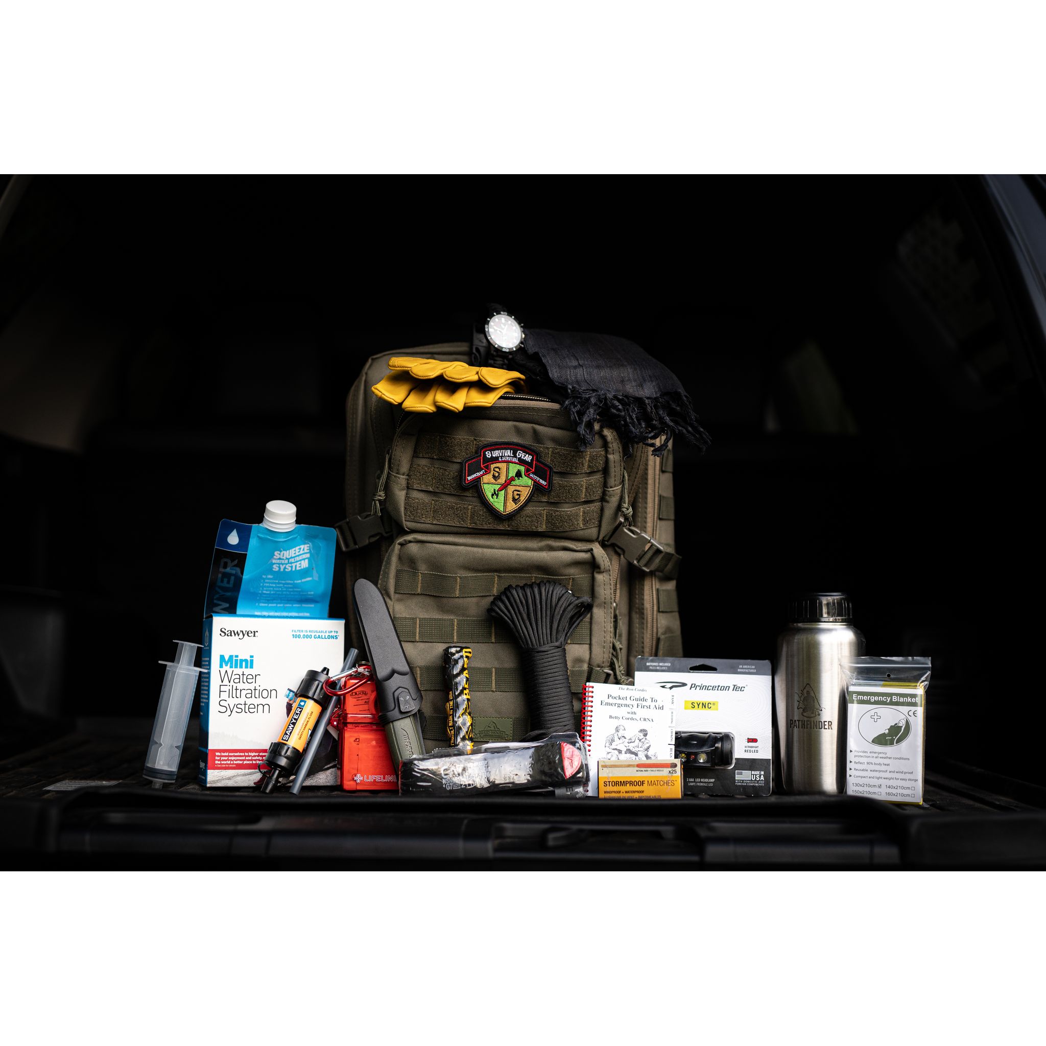 Complete Bug Out Bag | Pre-Made Survival Kits – Survival Gear BSO
