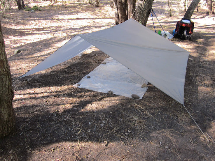 Ultra-Lite Survival Tarp 10' x 10' - Etowah Oufitters | Shelter ...