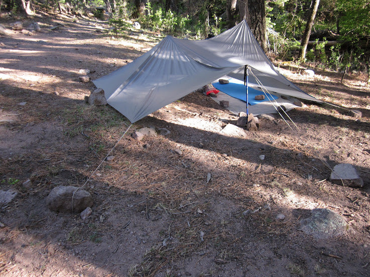 Ultra-Lite Survival Tarp 10' x 10' - Etowah Oufitters | Shelter ...