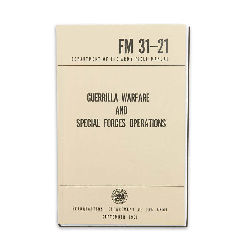 Unconventional Warfare Field Manual