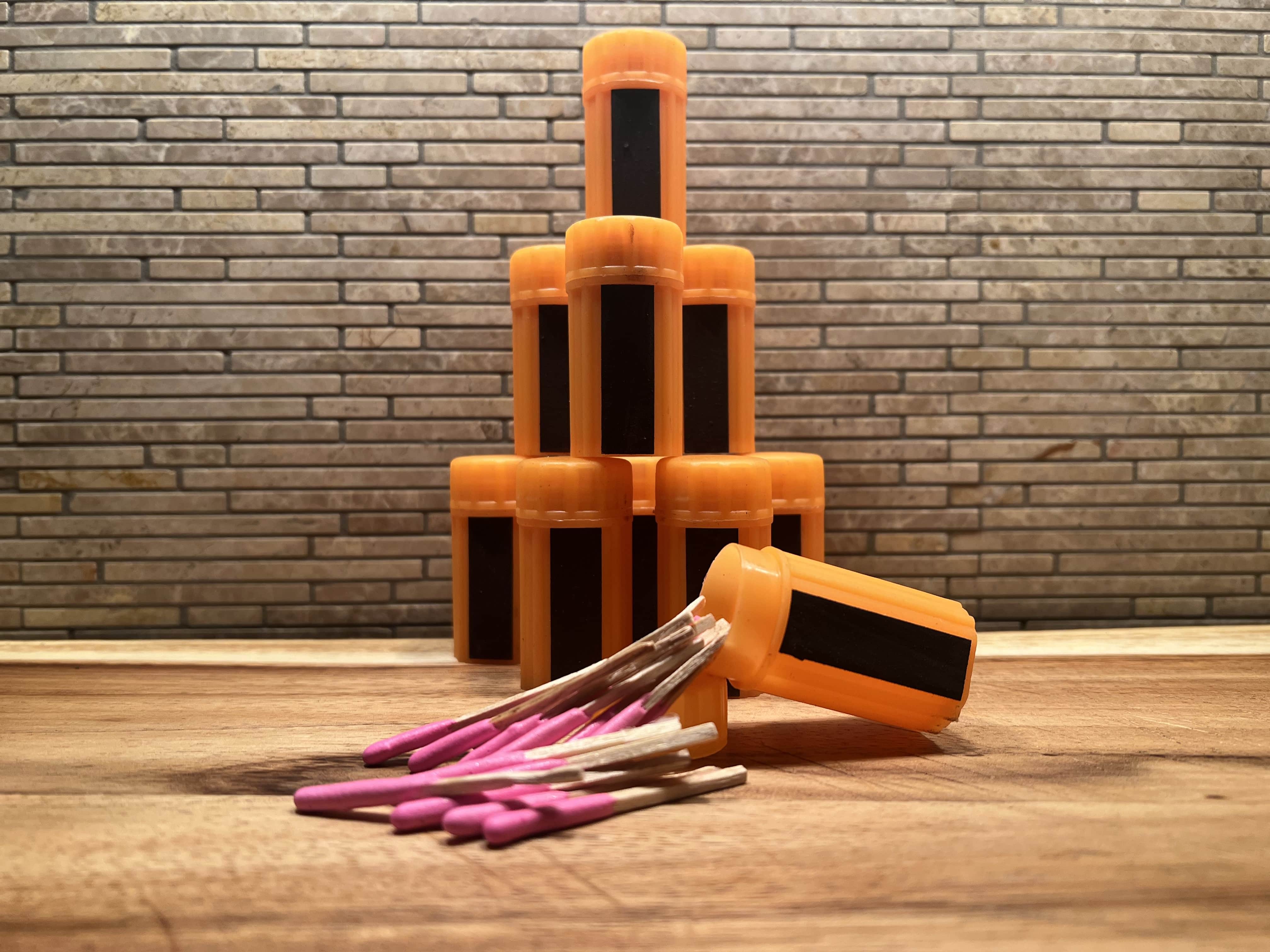 Stormproof Matches | 10 Pack | Survival Fire Starters – Survival Gear BSO