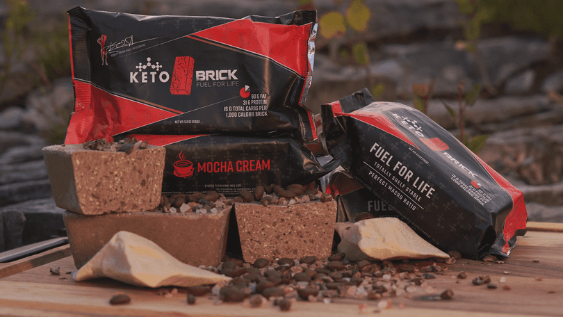 Keto Bricks by Keto Savage | High Calorie Meal Bars | Survival Food ...