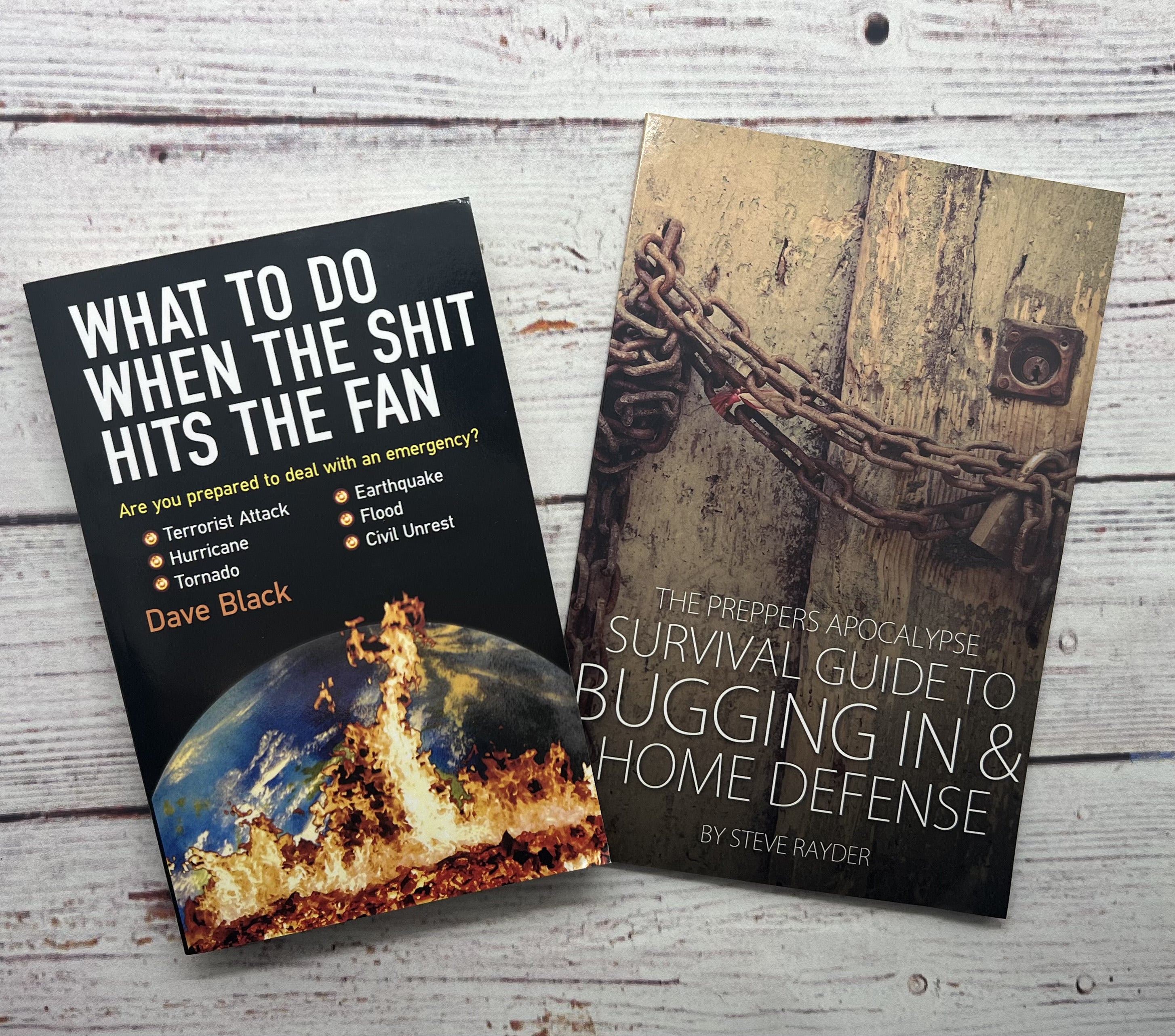 Sh*t Hits The Fan Book Bundles | Survival Books – Survival Gear BSO