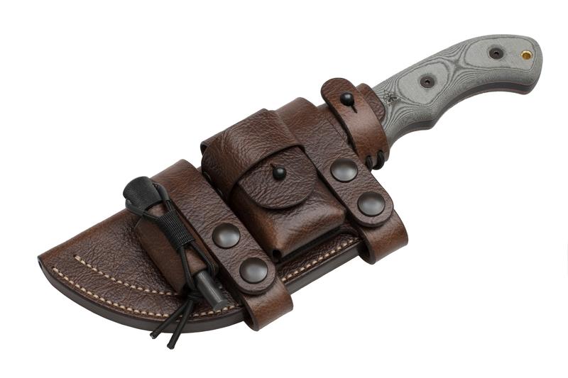 TOPS Tom Brown Tracker Knife | Ultimate Bushcraft Knife – Survival Gear BSO