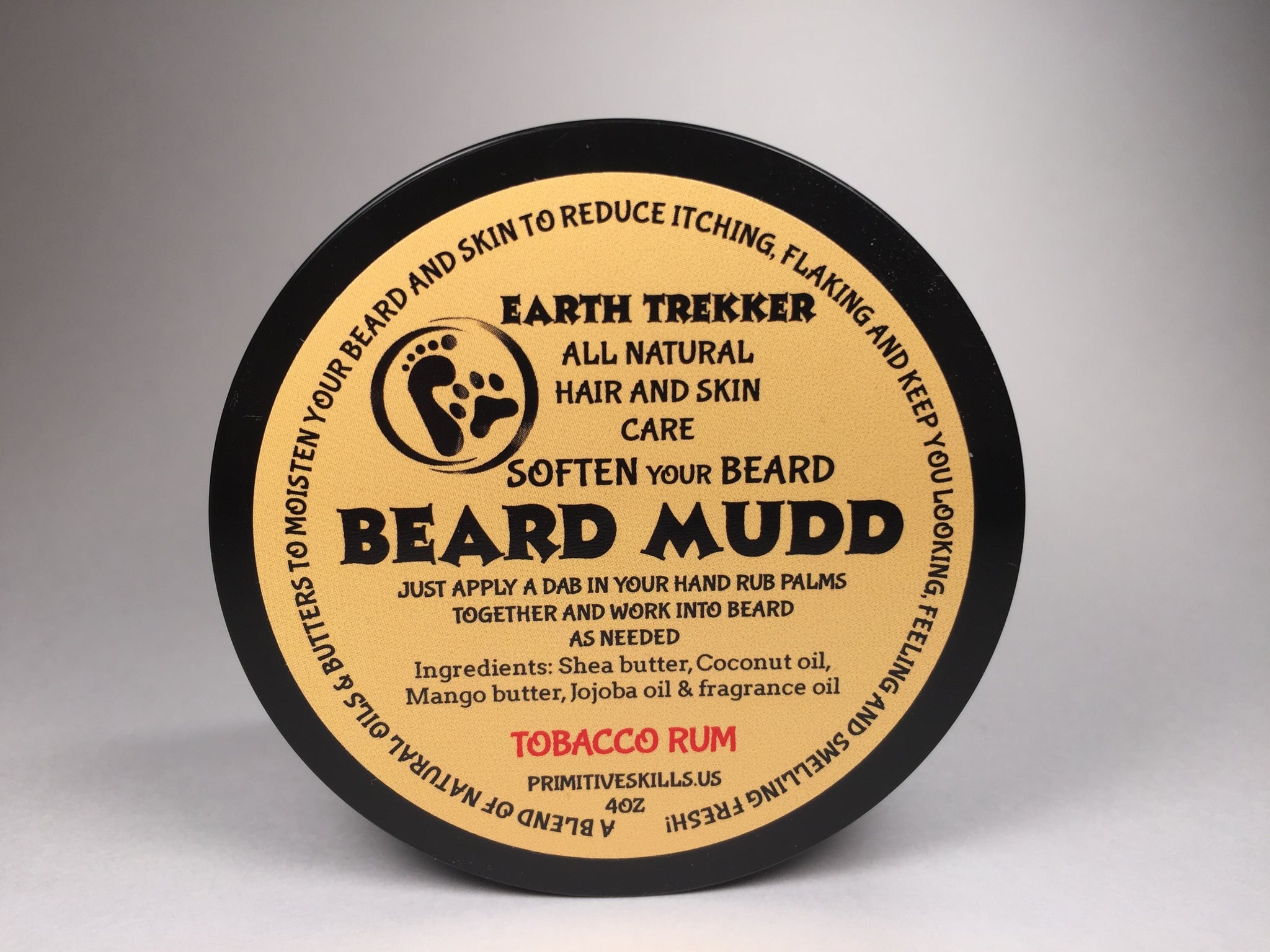 Beard Mudd Beard Cream | All-Natural – Survival Gear BSO