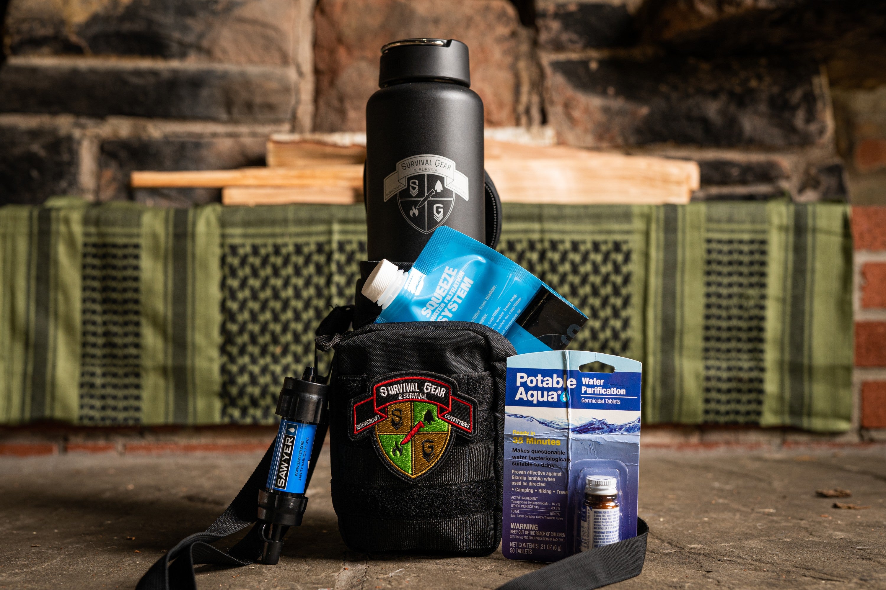 Survival Water Kit | Complete Water Purification Kit – Survival Gear BSO