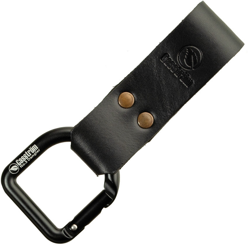 Casstrom Leather Knife Dangler -Black – Survival Gear BSO