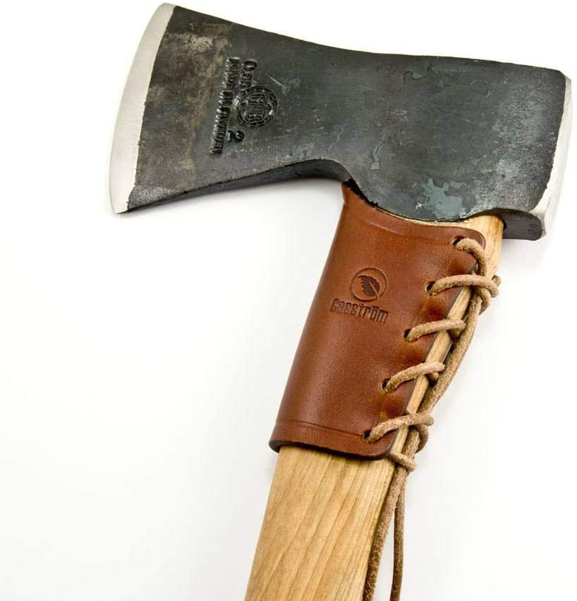 Axe Overstrike Guard | Protect Your Axe Handle From Dents & Splitting ...