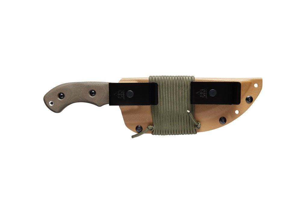 TOPS Knives | Tom Brown Tracker - Tan | From "The Hunted" – Survival ...